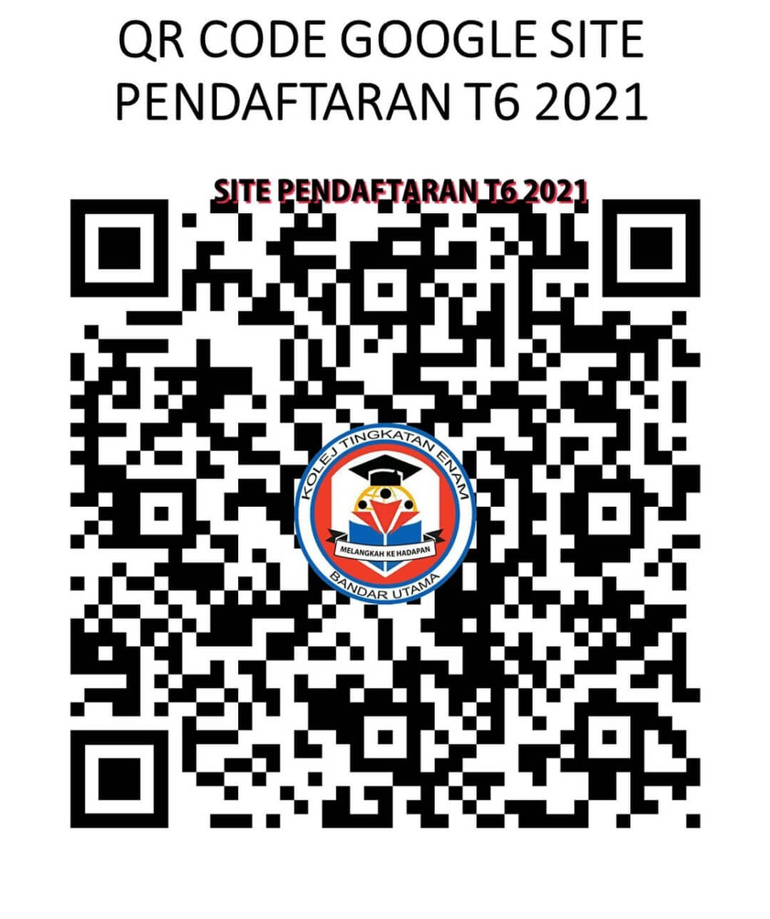 Google Site Pendaftaran Tingkatan 6 2021 | KOLEJ TINGKATAN ENAM ...